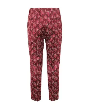 Dries Van Noten Tailored Printed Trousers