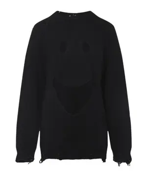 Boutique Moschino Crewneck Knitwear For Women