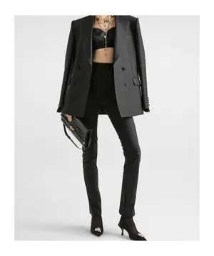 Dolce & Gabbana Stretch-satin Leggings