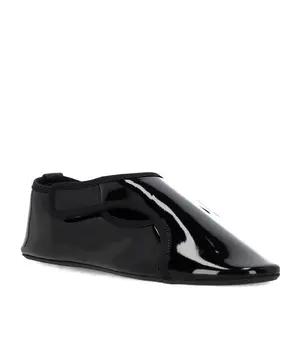 Alaïa Glossed Ballet Flats