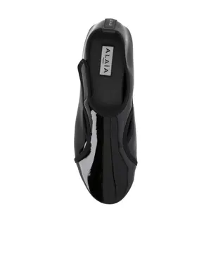 Alaïa Glossed Ballet Flats