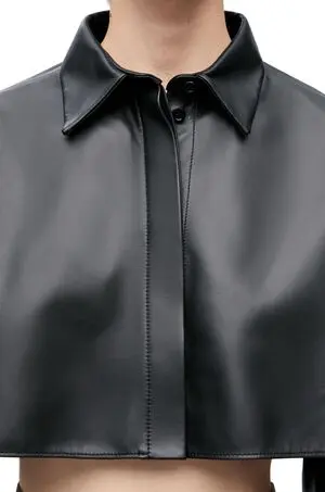 Loewe Cropped Long-sleeved Shirt