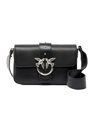 Pinko Love Birds Buckled Mini Shoulder Bag
