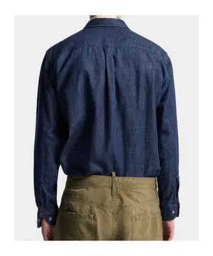 Dsquared2 Wet And Dry Wash Biker Shirt