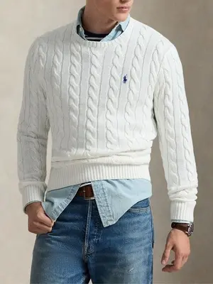 Polo Ralph Lauren Cable Knit Sweater