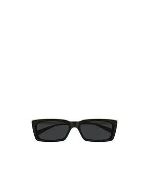 Saint Laurent Rectangular Sunglasses - Black
