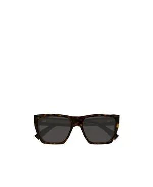 Dunhill Rectangular Sunglasses - Black