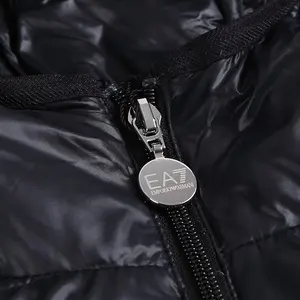 EA7 Quilted Down Jacket With Hood