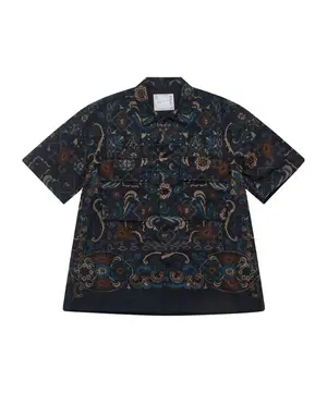 Men's Lightweight Barocco Print Shirts