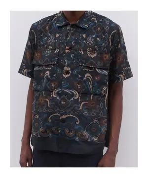 Sacai Paisley-pattern Pocket Shirt