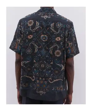 Sacai Paisley-pattern Pocket Shirt
