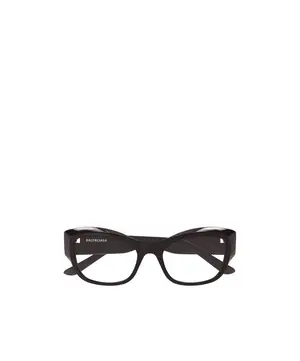 Balenciaga Butterfly Frame Eyeglasses - Black
