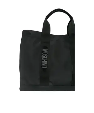 Moschino Cotton Crossbody Bag/tote Bag