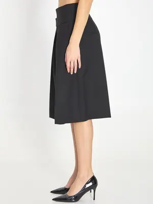 Chloé Double Buckle Knee-length Tailored Shorts