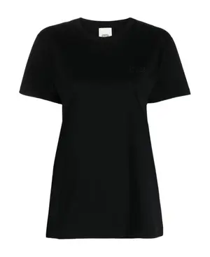 Isabel Marant Étoile Logo Printed Crewneck T-shirt