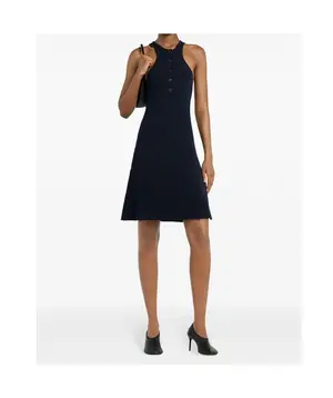 COURREGES Racerback Mini Dress