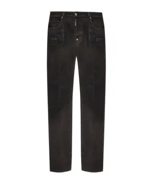 Dsquared2 Straight Leg Jeans - Grey