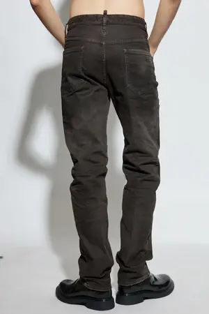 Dsquared2 Straight Leg Jeans - Grey