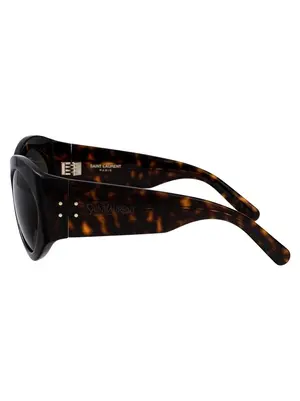 Saint Laurent Cat Eye Frame Sunglasses
