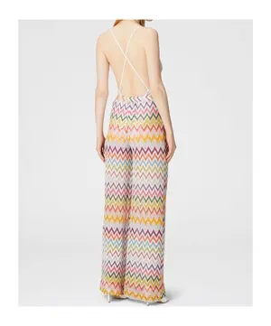 Missoni Zigzag Pattern Palazzo Pants