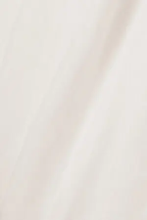 Chloé Embroidered Balloon-sleeved Shirt