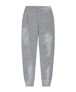 Dsquared2 Distressed-detail Track Pants - Gray