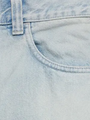 THE ROW Belt Loop Jeans - Light Blue