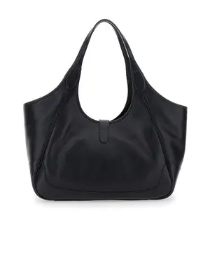 Gucci Mercato Medium Tote Bag - Black