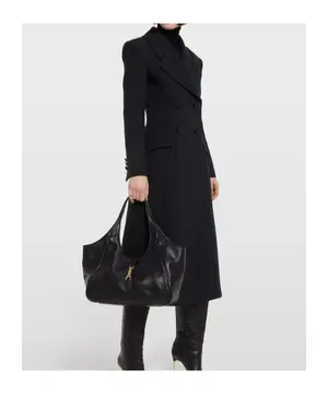 Gucci Mercato Medium Tote Bag - Black