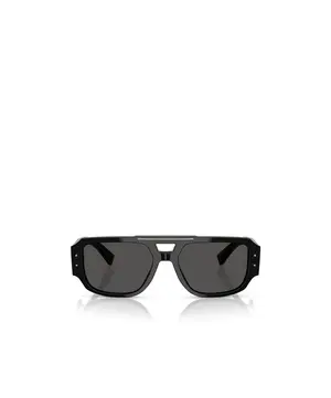 Dolce & Gabbana Square Frame Sunglasses - Black