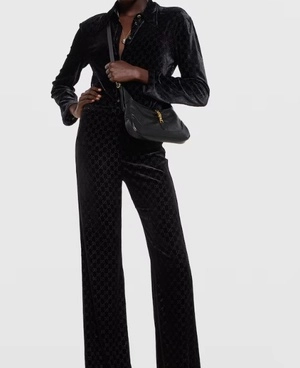Gucci Jackie Slim Medium Shoulder Bag - Black