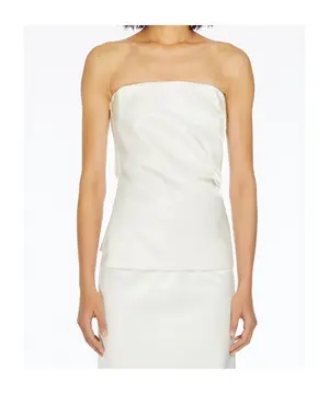 Sportmax Strapless Bustier Top - No