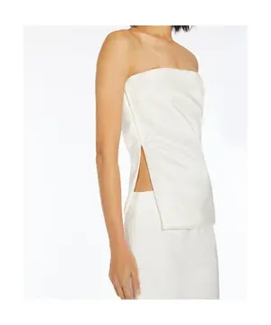 Sportmax Strapless Bustier Top - No