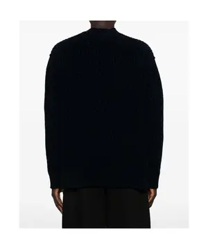 Junya Watanabe Long-sleeved Sweater - Navy