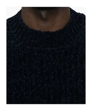 Junya Watanabe Long-sleeved Sweater - Navy