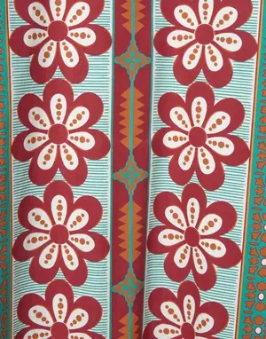 La DoubleJ Cotton Poplin Printed Dress - Multicolor