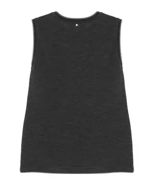 Lorena Antoniazzi Sleeveless Round Neck Tank Top - Gray