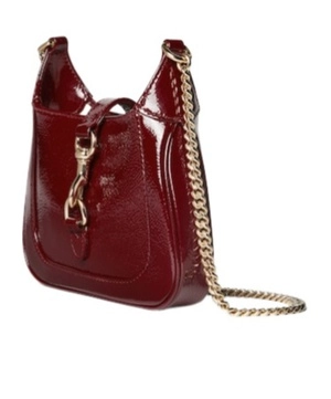 Gucci Jackie Notte Mini Bag - Brown