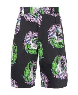 Msgm Pleated Bottoms For Men
