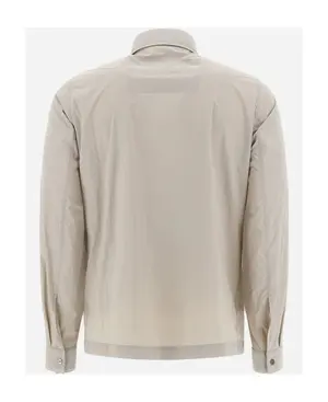 Herno Flap Pocket Shirt Jacket - Nude