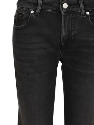 7 For All Mankind Calie Straight-leg Jeans