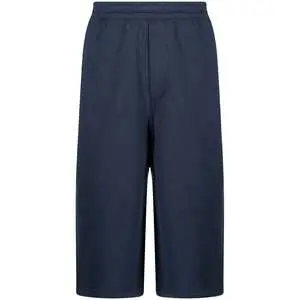 Kenzo Little X Logo Print Oversized Shorts