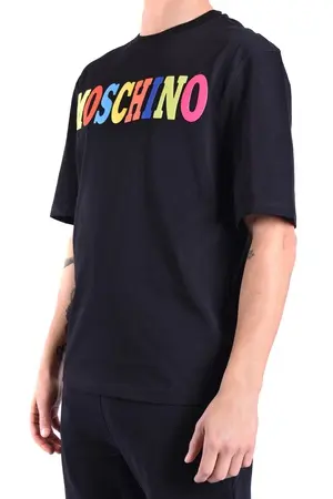 Moschino Logo Printed Short-sleeved T-shirt