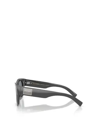 Dolce & Gabbana Square Frame Sunglasses - Grey