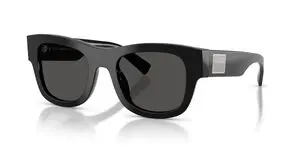 Dolce & Gabbana Square Frame Sunglasses With Logo Detail