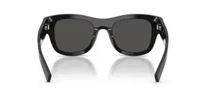 Dolce & Gabbana Square Frame Sunglasses With Logo Detail