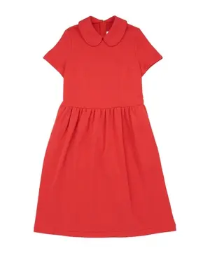 Comme Des Garçons Short Sleeve Collared Dress