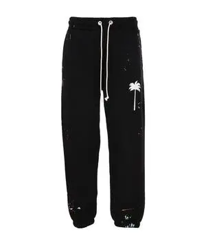 Palm Angels Printed Sport Bottoms For Men