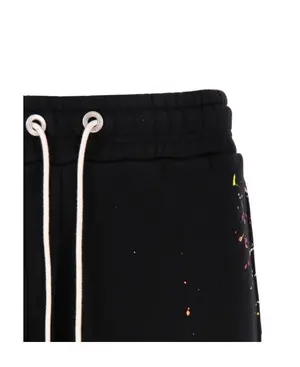 Palm Angels Painted Logo Print Track Trousers