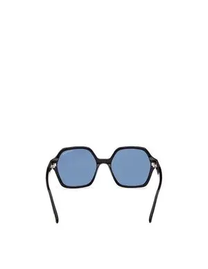 TOM FORD Geometric Frame Sunglasses